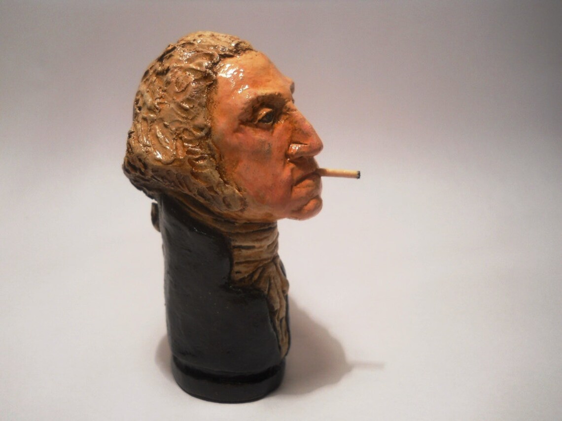 George Washington Ceramic - Etsy