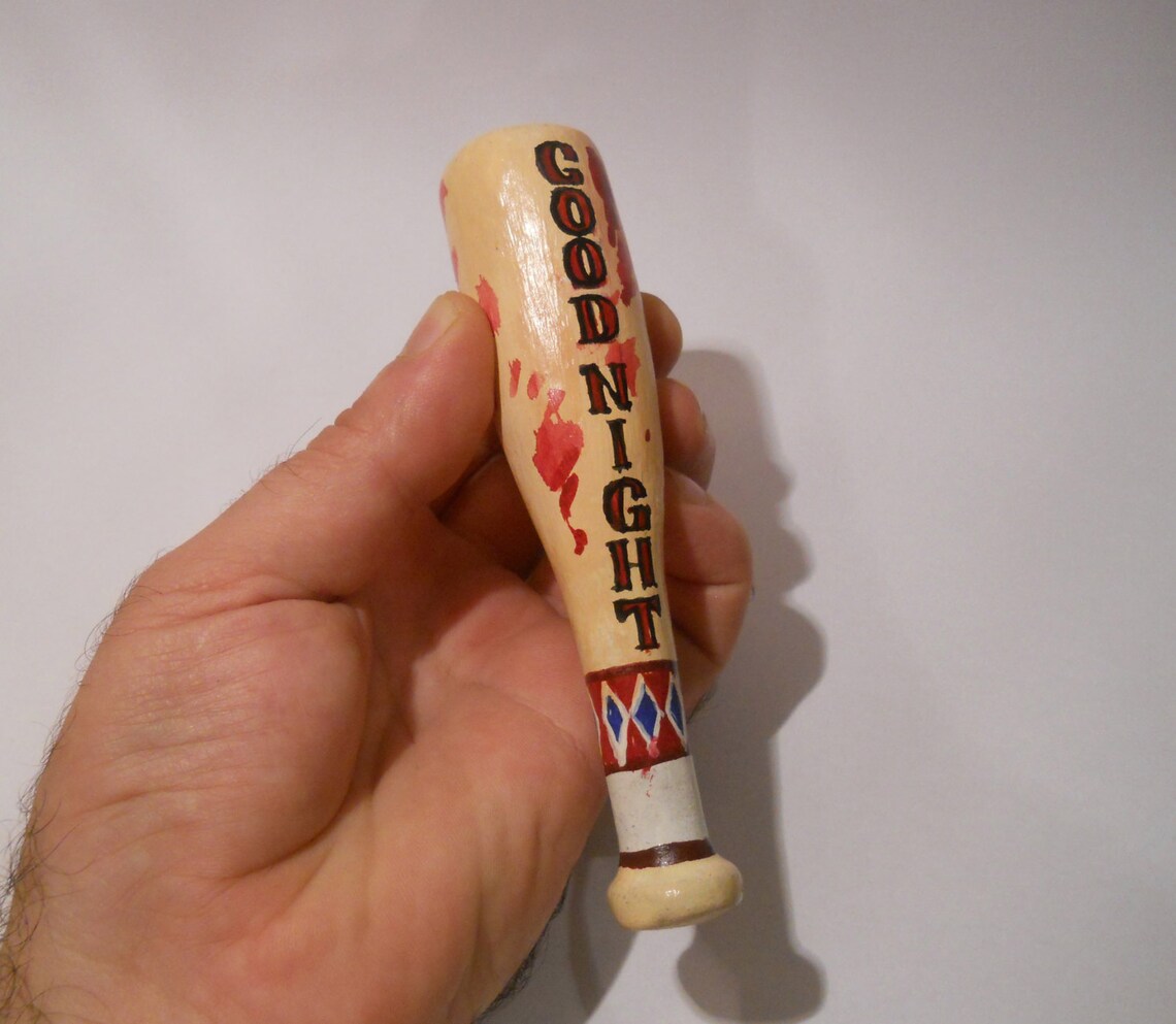Harley Quinn Baseball Bat Ceramic | Etsy