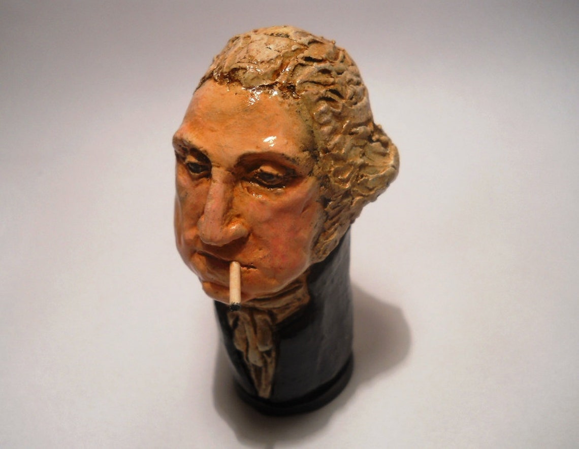 George Washington Ceramic - Etsy