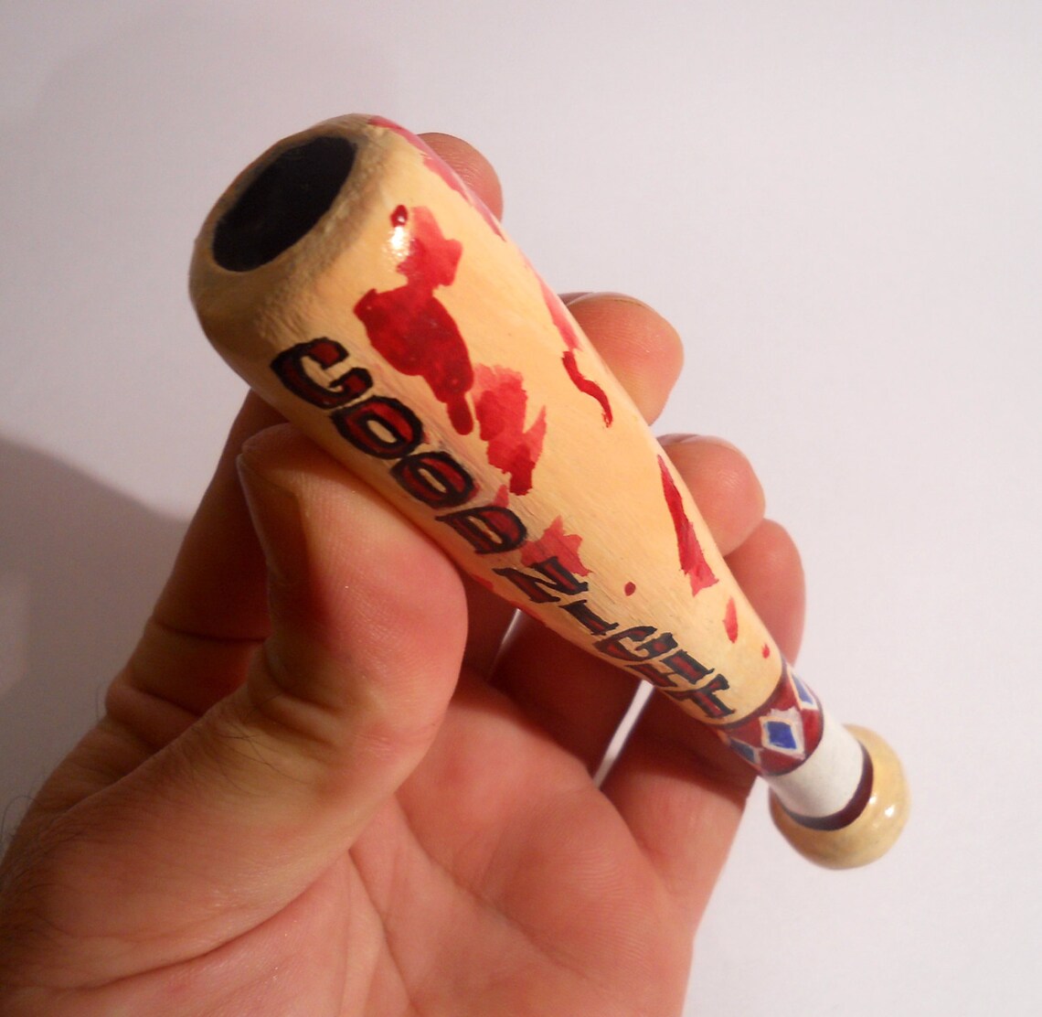 Harley Quinn Baseball Bat Ceramic | Etsy