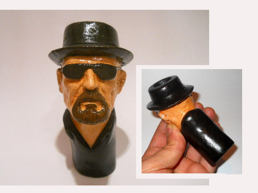 Breaking In A Smoking Pipe