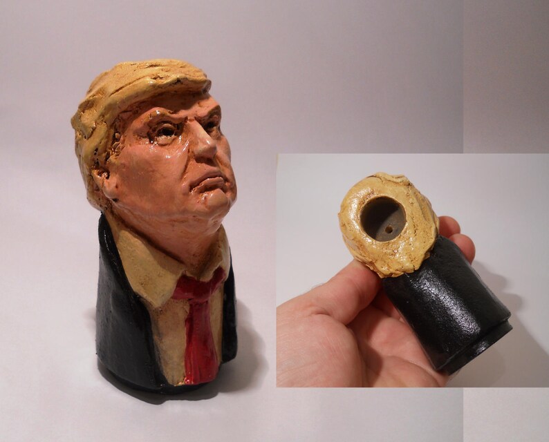 Donald Trump ceramic - Etsy