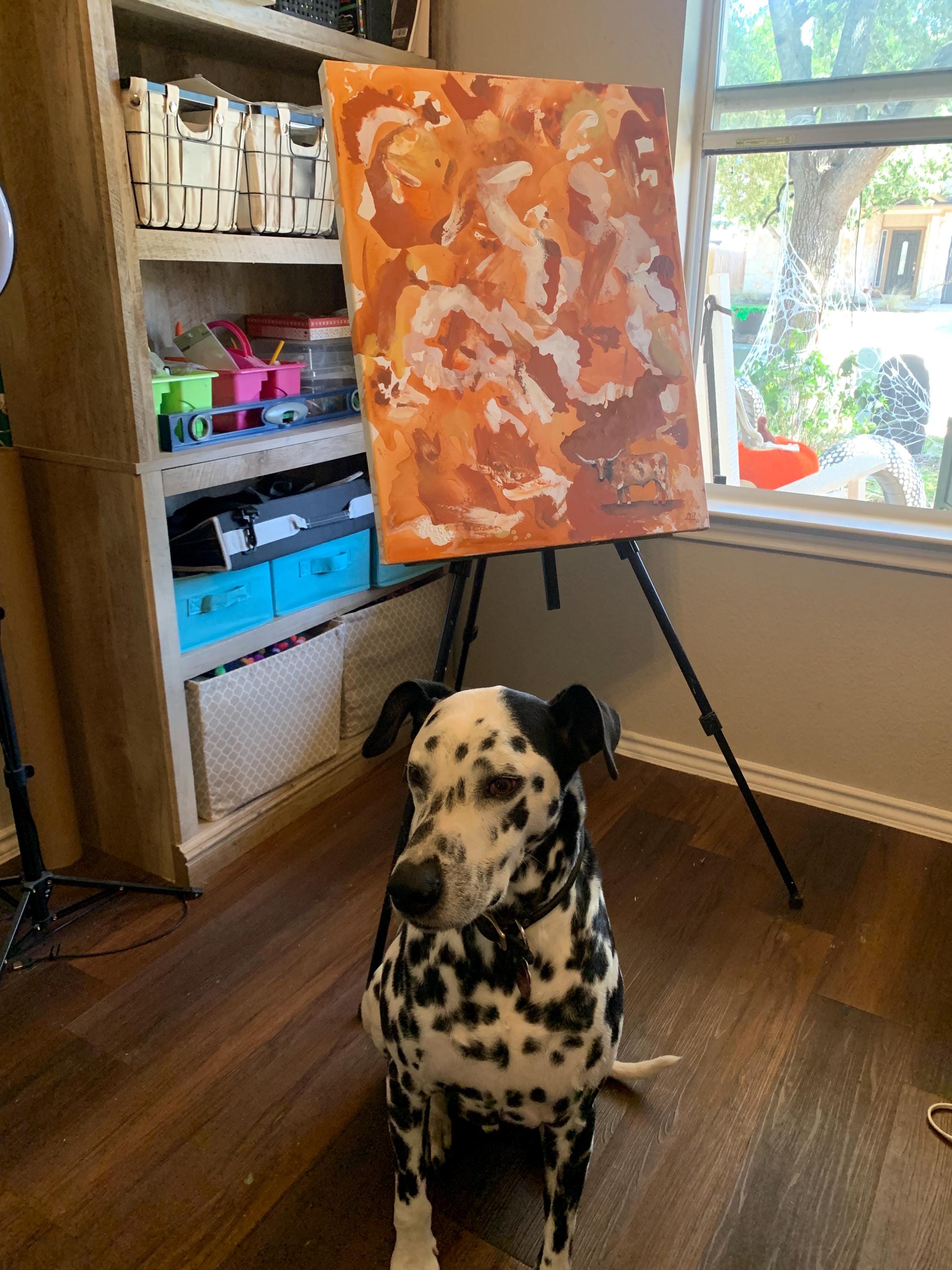 Bevo Incognito - Original Painting - Etsy