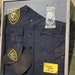 Custom Law Enforcement Uniform Display, Police Shadow Box, State ...