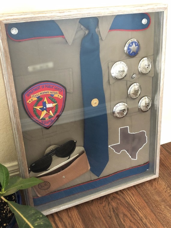 Shadow Box For Law Enforcement at Jose Huggins blog