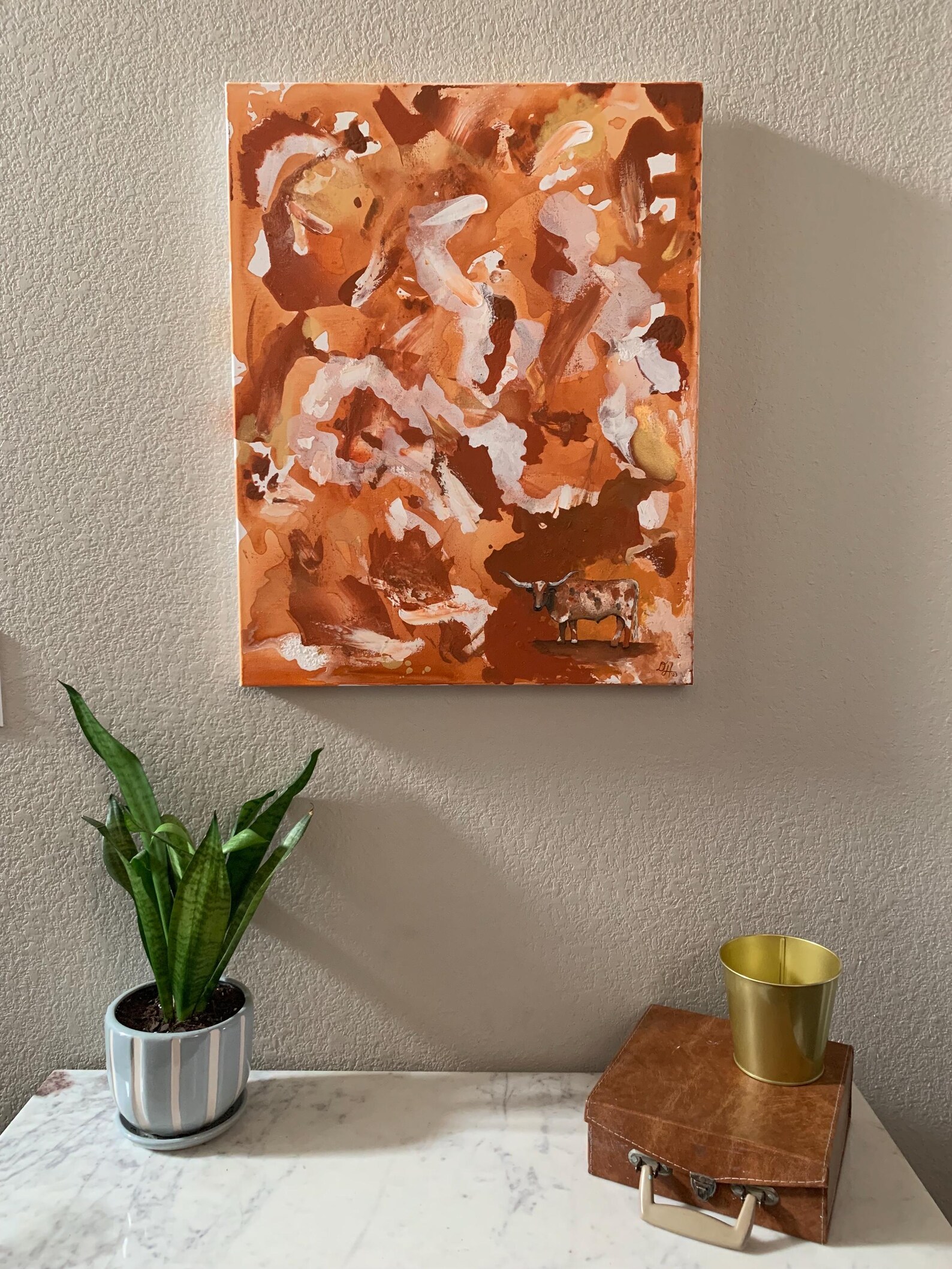 Bevo Incognito - Original Painting - Etsy