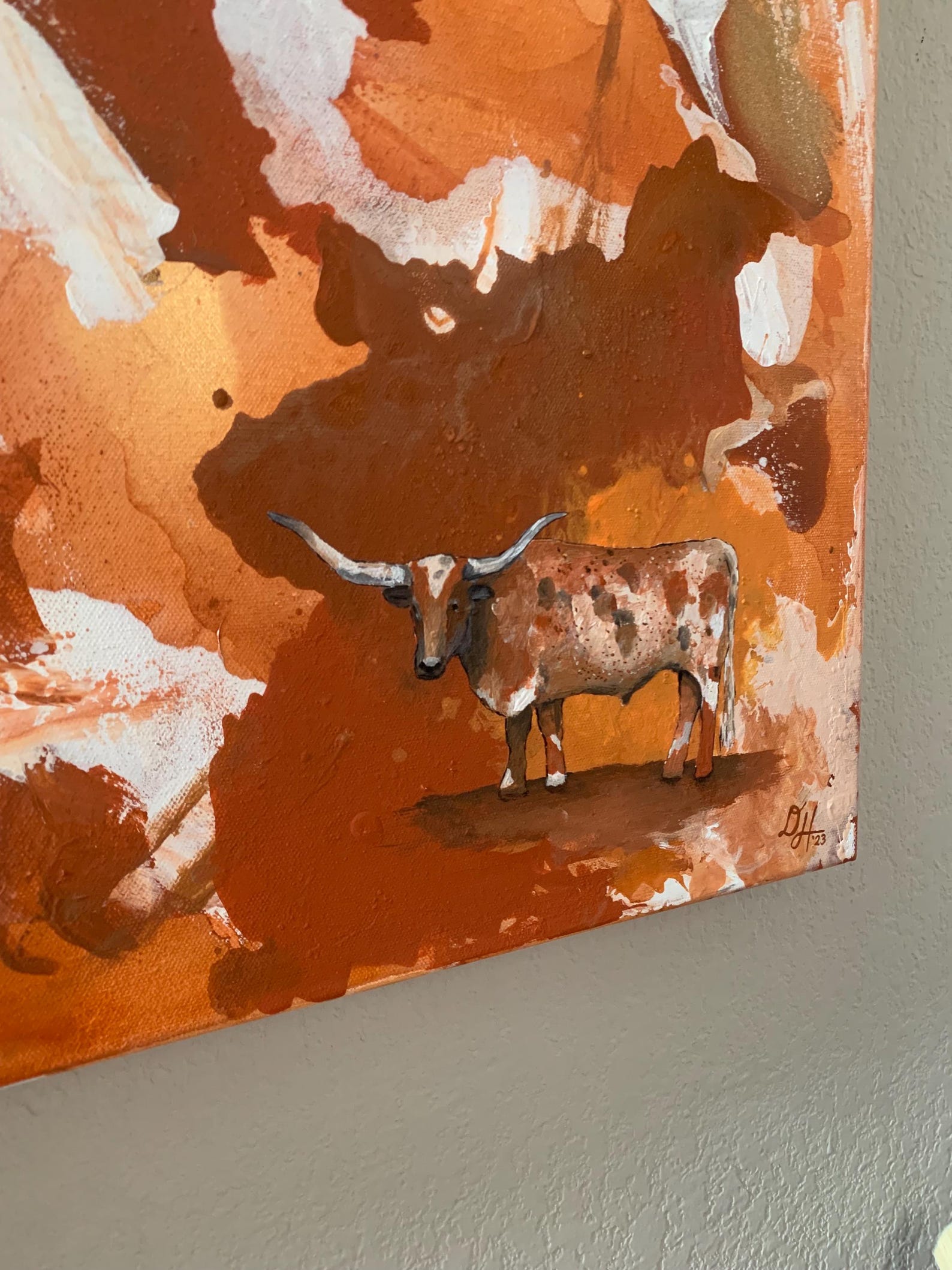 Bevo Incognito - Original Painting - Etsy
