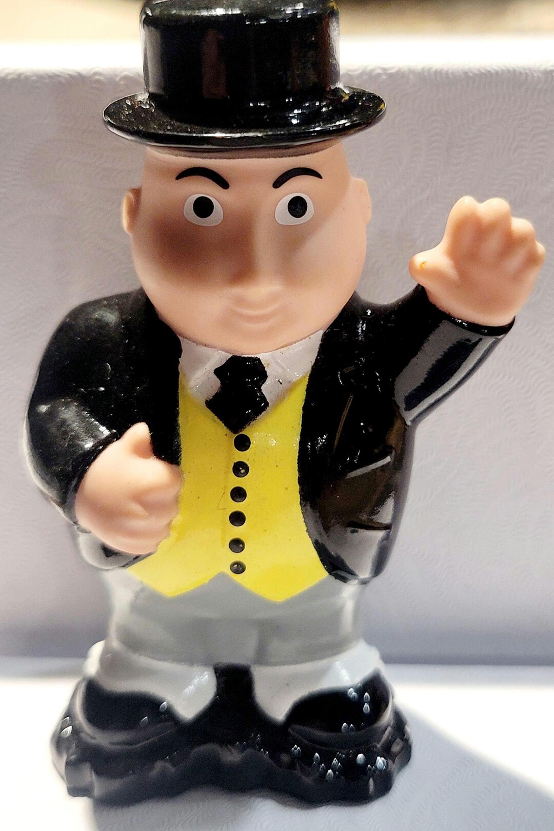 Sir Topham Hatt Figure 2010 Mattel - Etsy