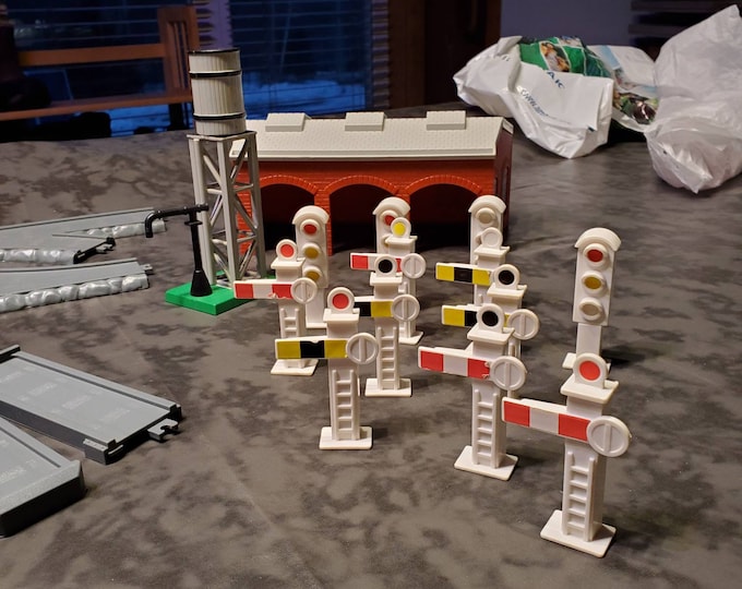 Vintage Large Thomas the Tank Engine Playset - Etsy