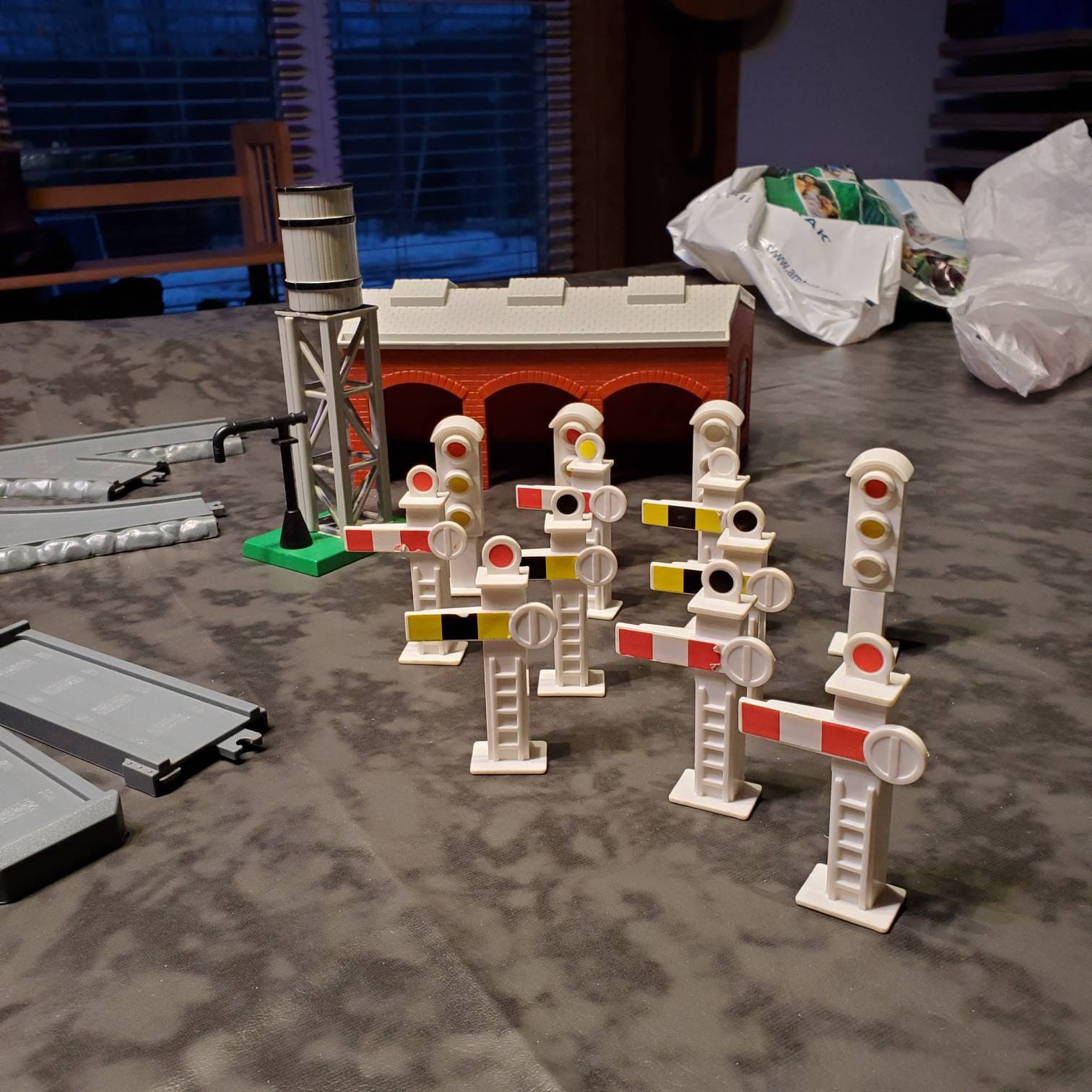 Vintage Large Thomas the Tank Engine Playset - Etsy