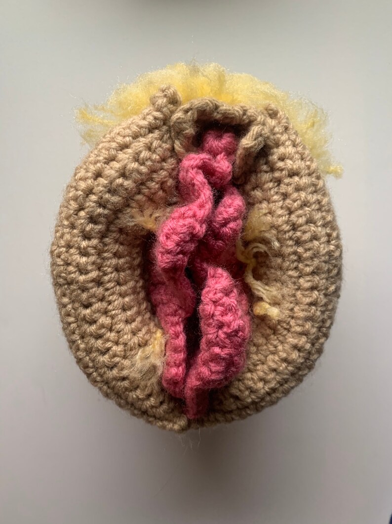 Sex Education Vagina Model Crochet And Digital Pdf Educational Etsy