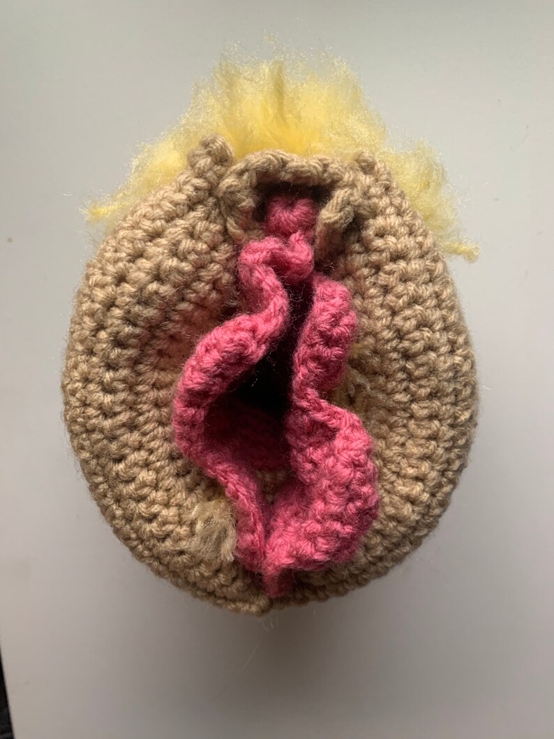 Sex Education Vagina Model Crochet And Digital Pdf Educational Etsy