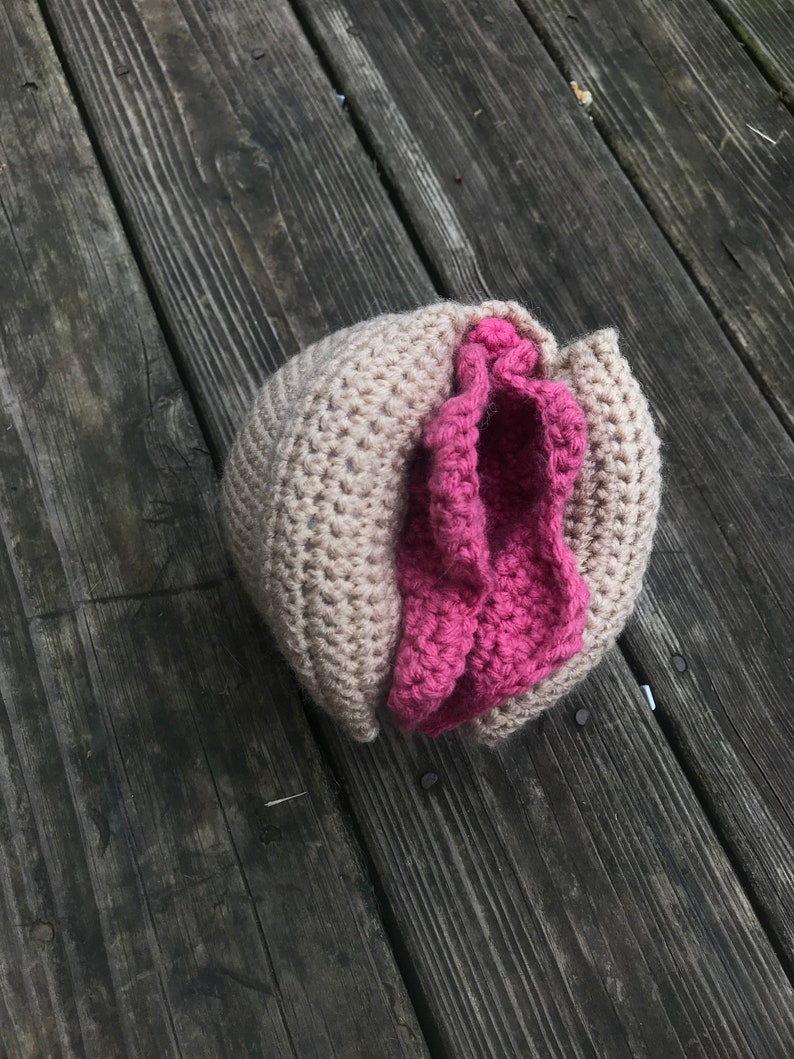 Sex Education Vagina Model Crochet And Digital Pdf Educational Etsy