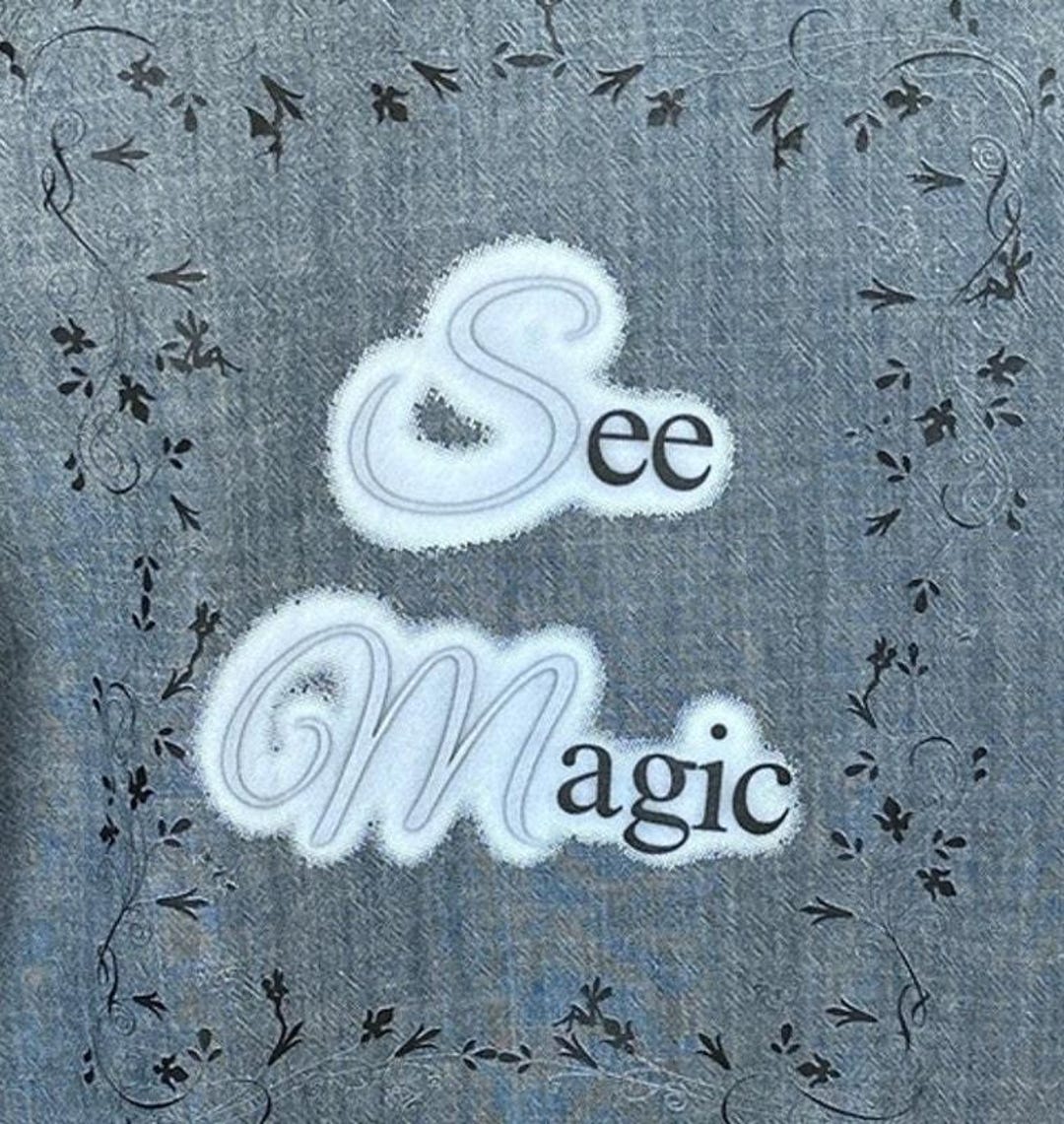 See the Magic Denim Tunic Shirt Over Dye Oversized Unique Upcycled ...