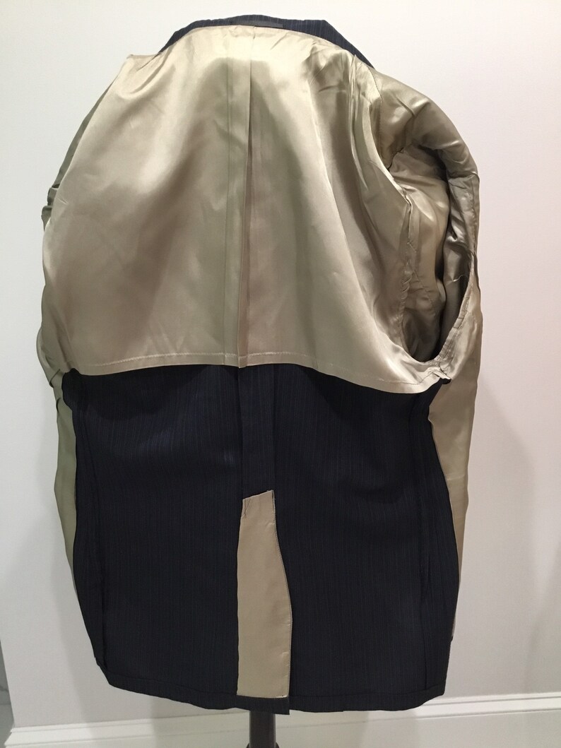 Johnny Carson Sports Coat/suit Jacket, Leggett of Virginia Tailored ...
