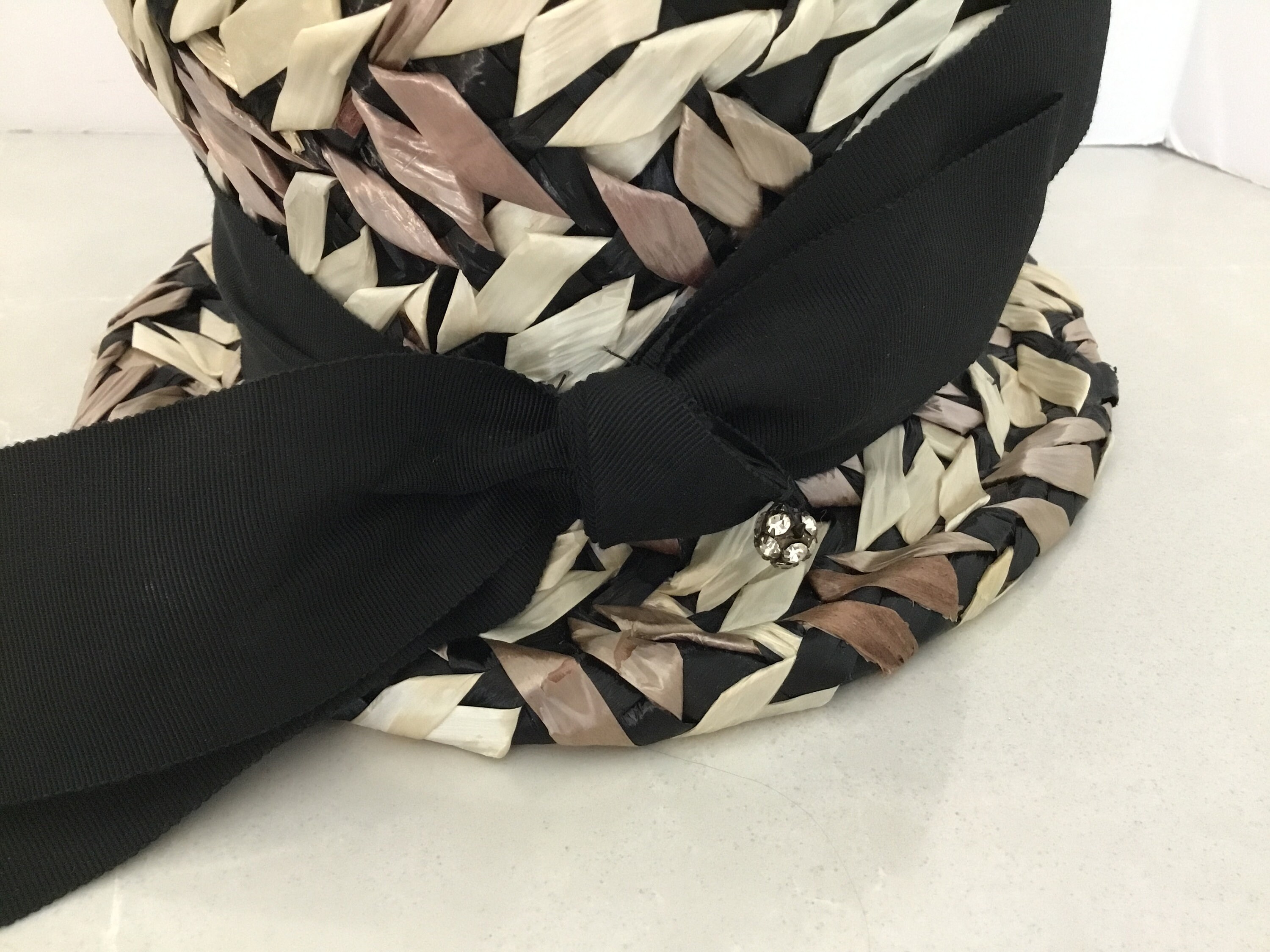 1960s MOD Vintage Hat, Holly Park Hat, Midcentury Cello Mod Hat, 60s ...