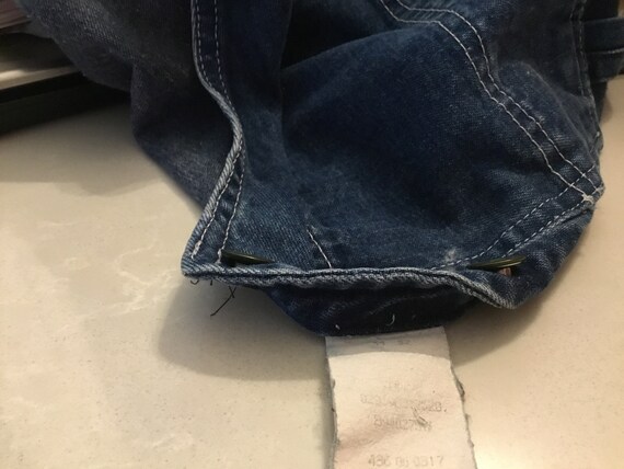 Big Smith Overalls 34 x 32, denim overalls, farm over… - Gem