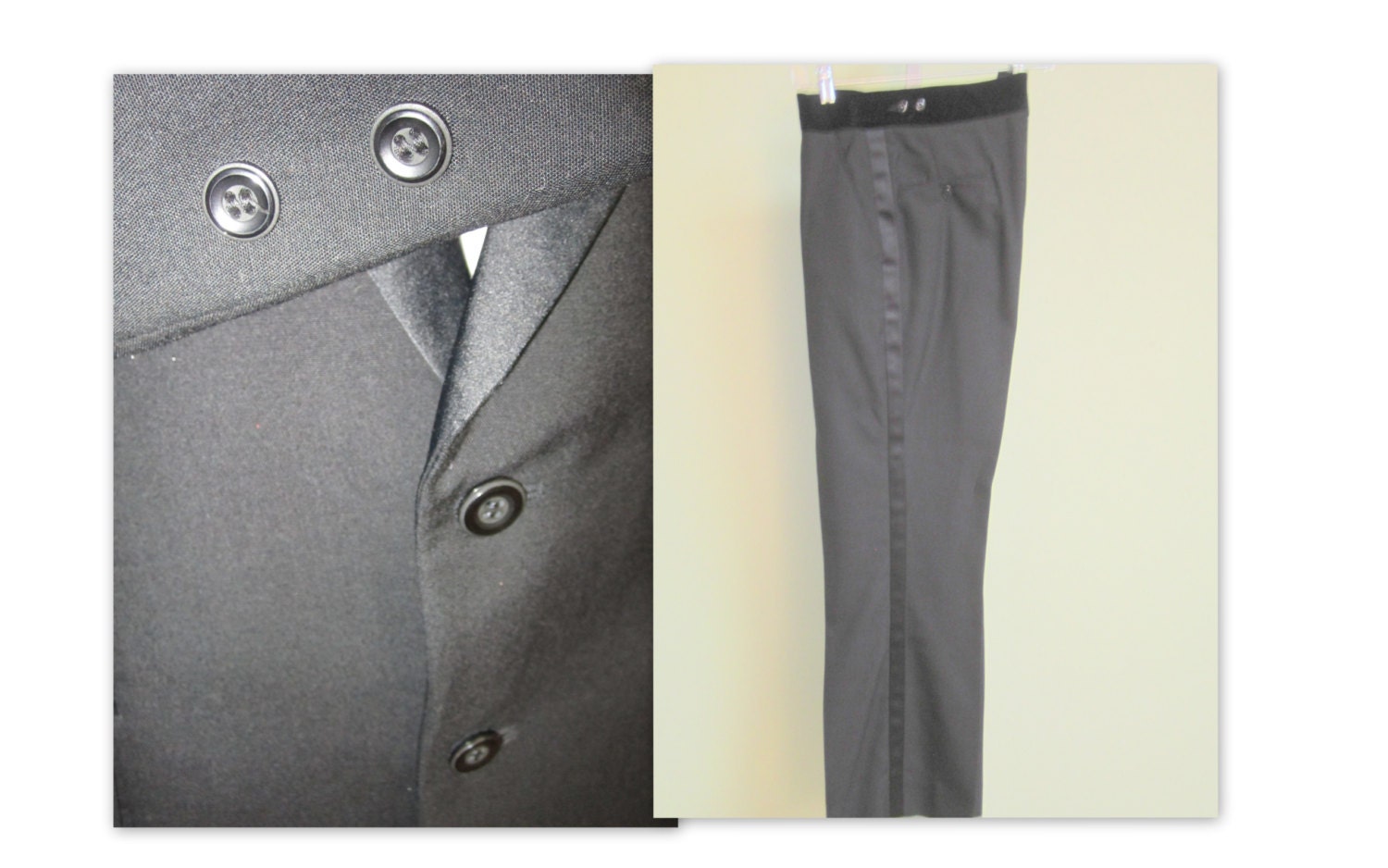 Vintage 70s Tuxedo, 1970s Tuxedo ,40short Tuxedo, Velvet Vintage Tuxedo ...