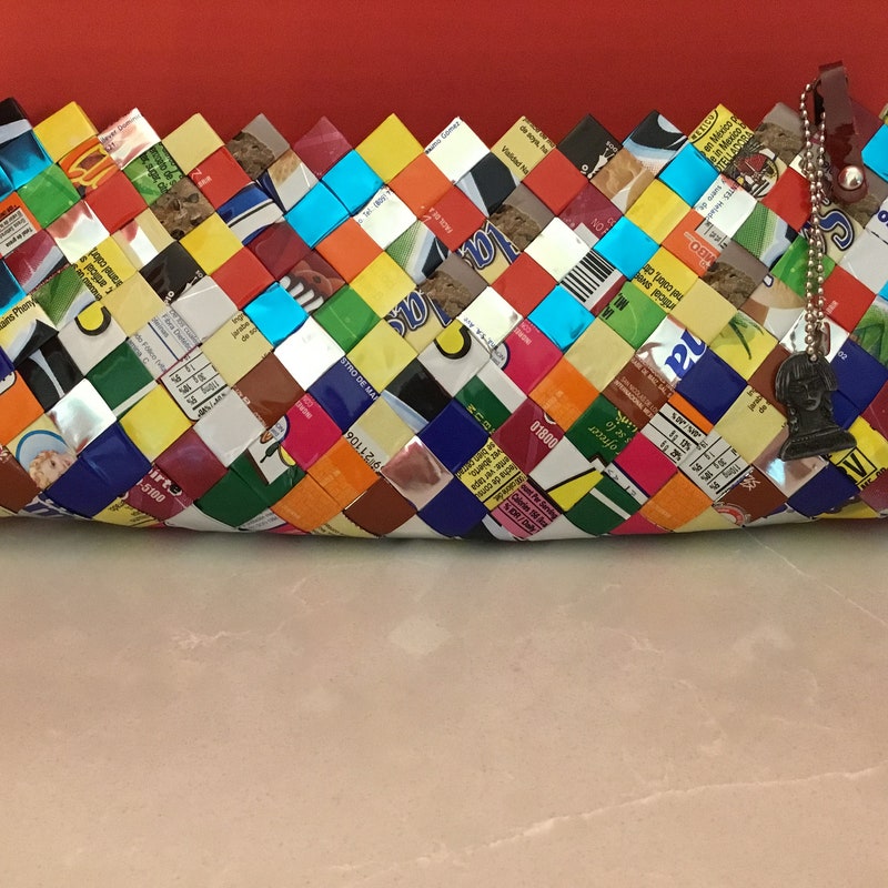 Candy Wrapper Purse - Etsy