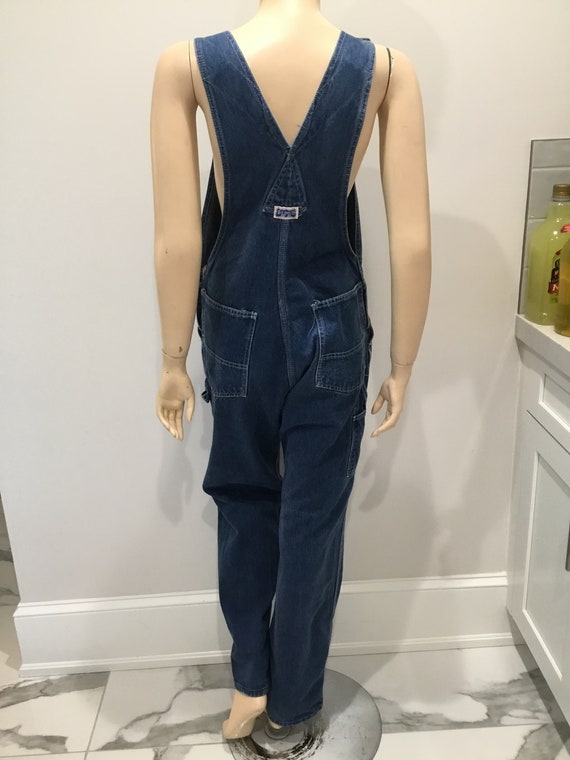 Big Smith Overalls 34 x 32, denim overalls, farm over… - Gem