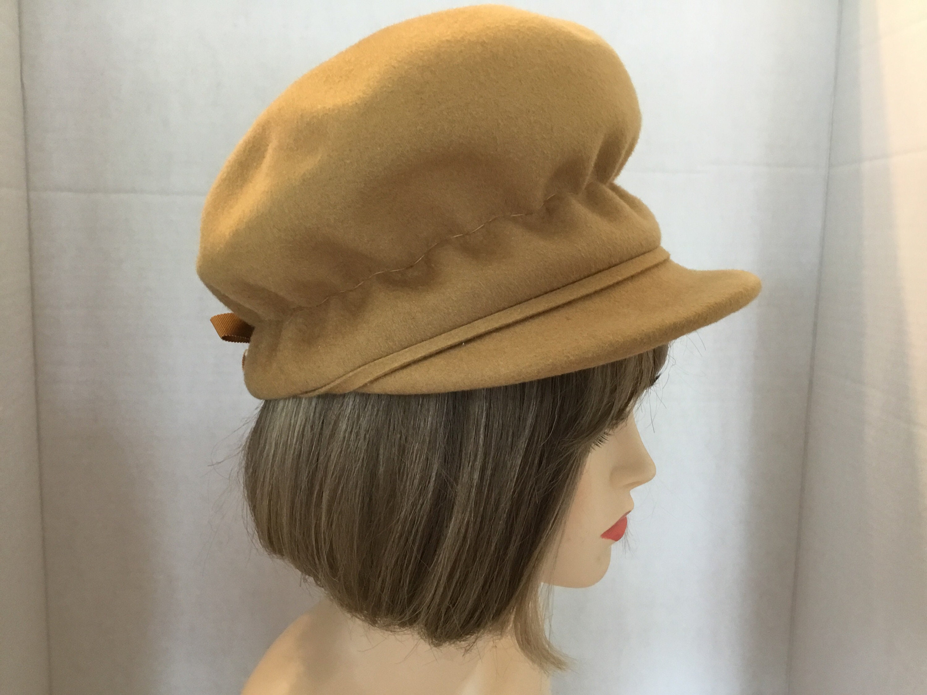 MOD 1960-70s Hat, Ladies Mod Hat, Midcentury Hat, Vintage 60s Hat ...