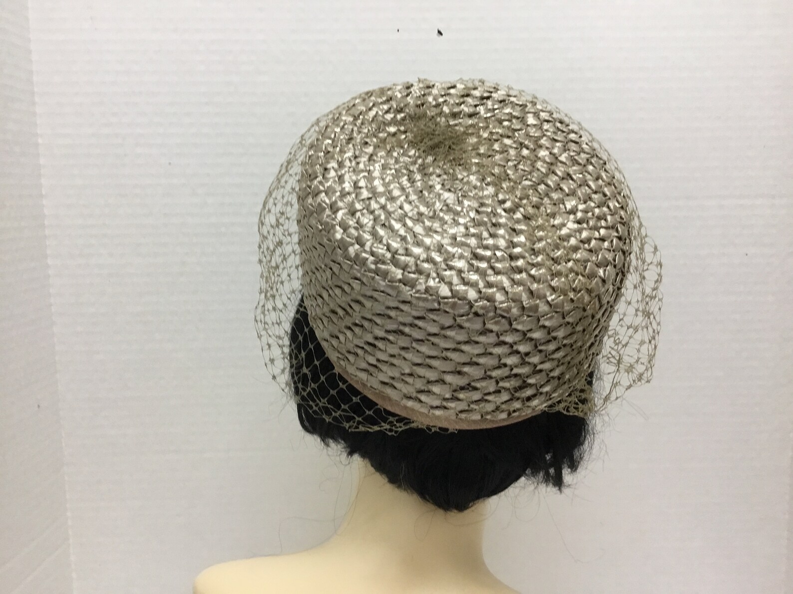 A 1960s Pillbox Midcentury Hat Beige Pillbox Style Hat - Etsy