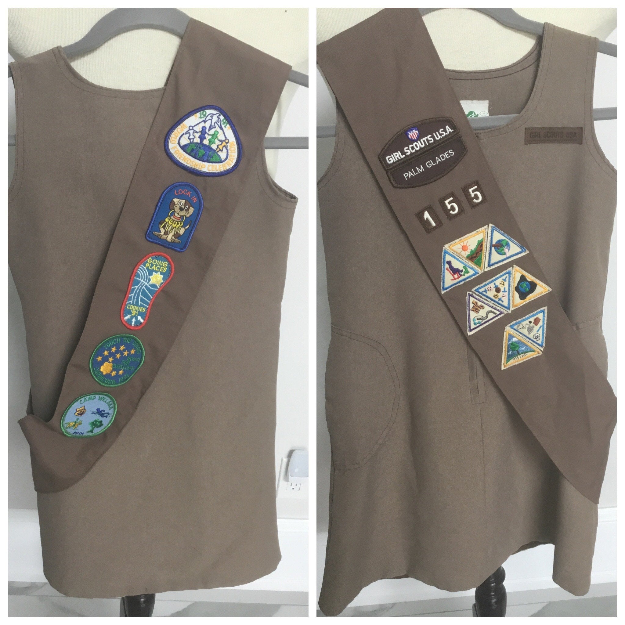 Brownie Girl Scout Uniform