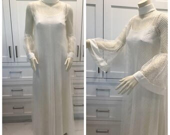 Mod Wedding Dress | Etsy