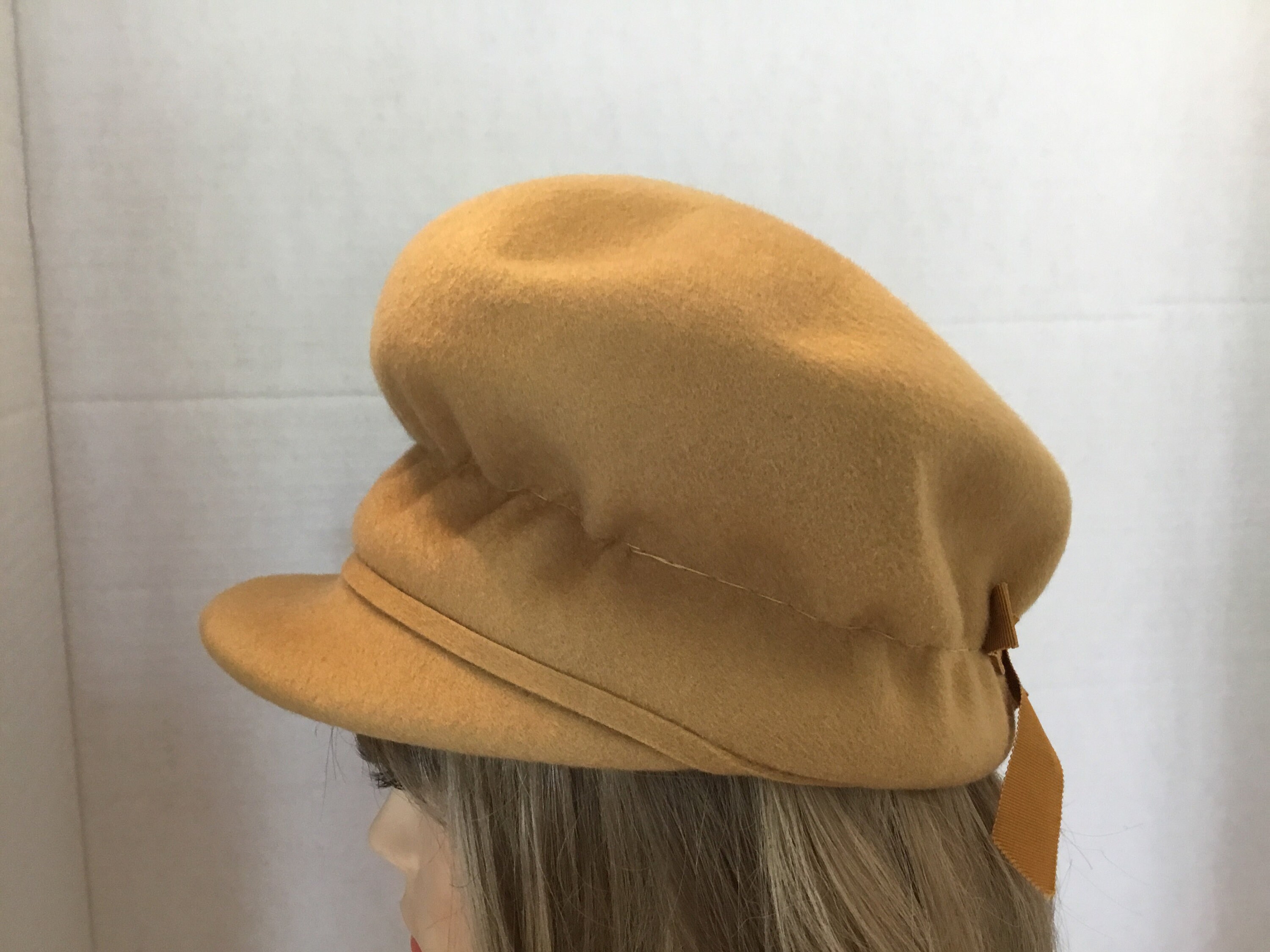 MOD 1960-70s Hat, Ladies Mod Hat, Midcentury Hat, Vintage 60s Hat ...
