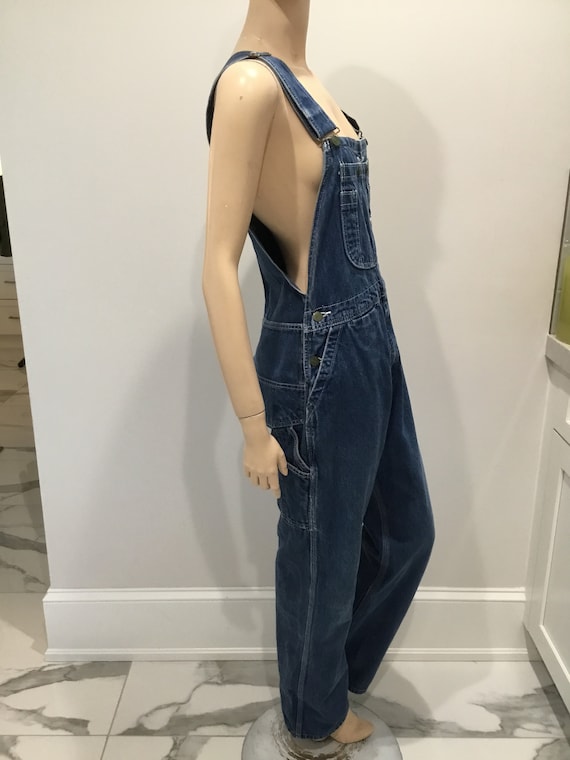 Big Smith Overalls 34 x 32, denim overalls, farm over… - Gem