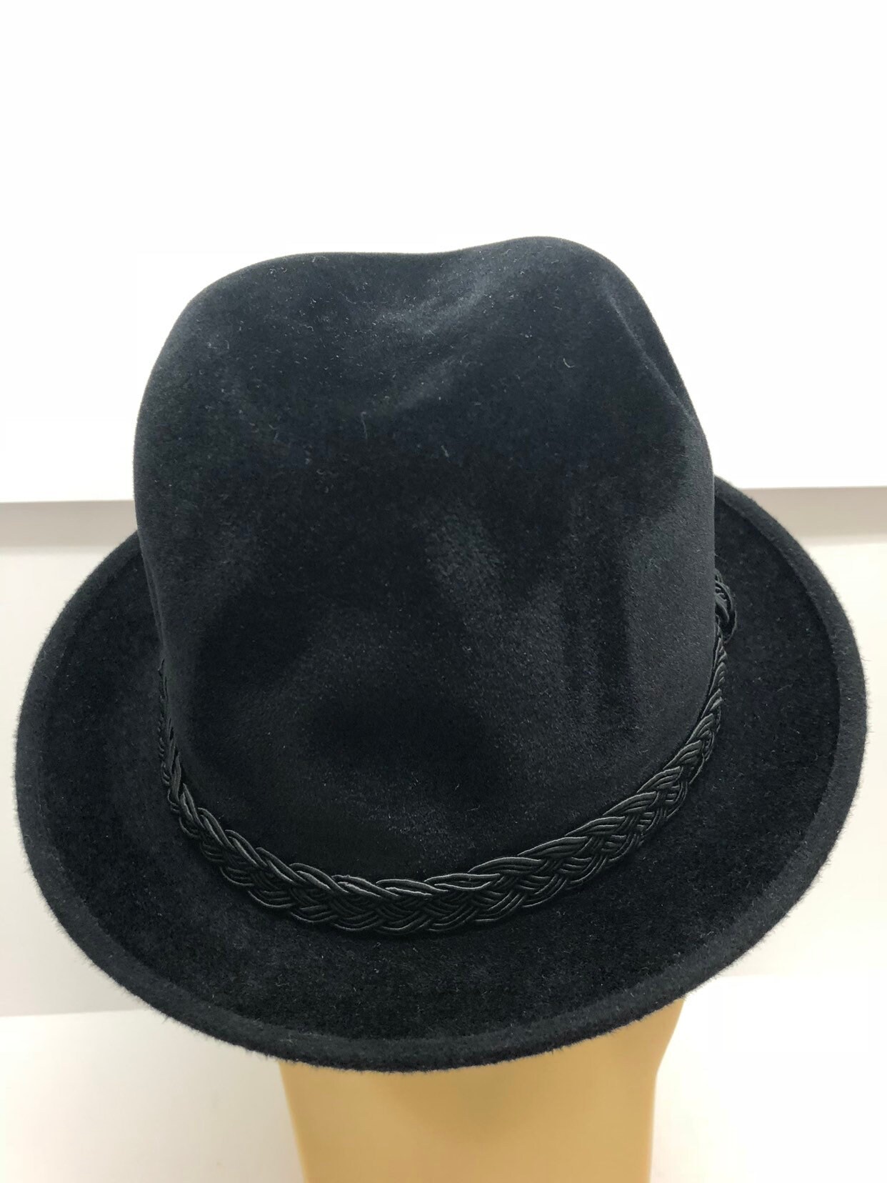 Men’s Fedora Hat, Trilby Fedora, Bianchi Fedora Hat, Fedora Hat, 1950s ...