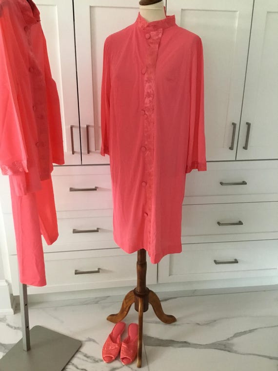 1950/60s Gossard Artemis Night gown set with matching… - Gem