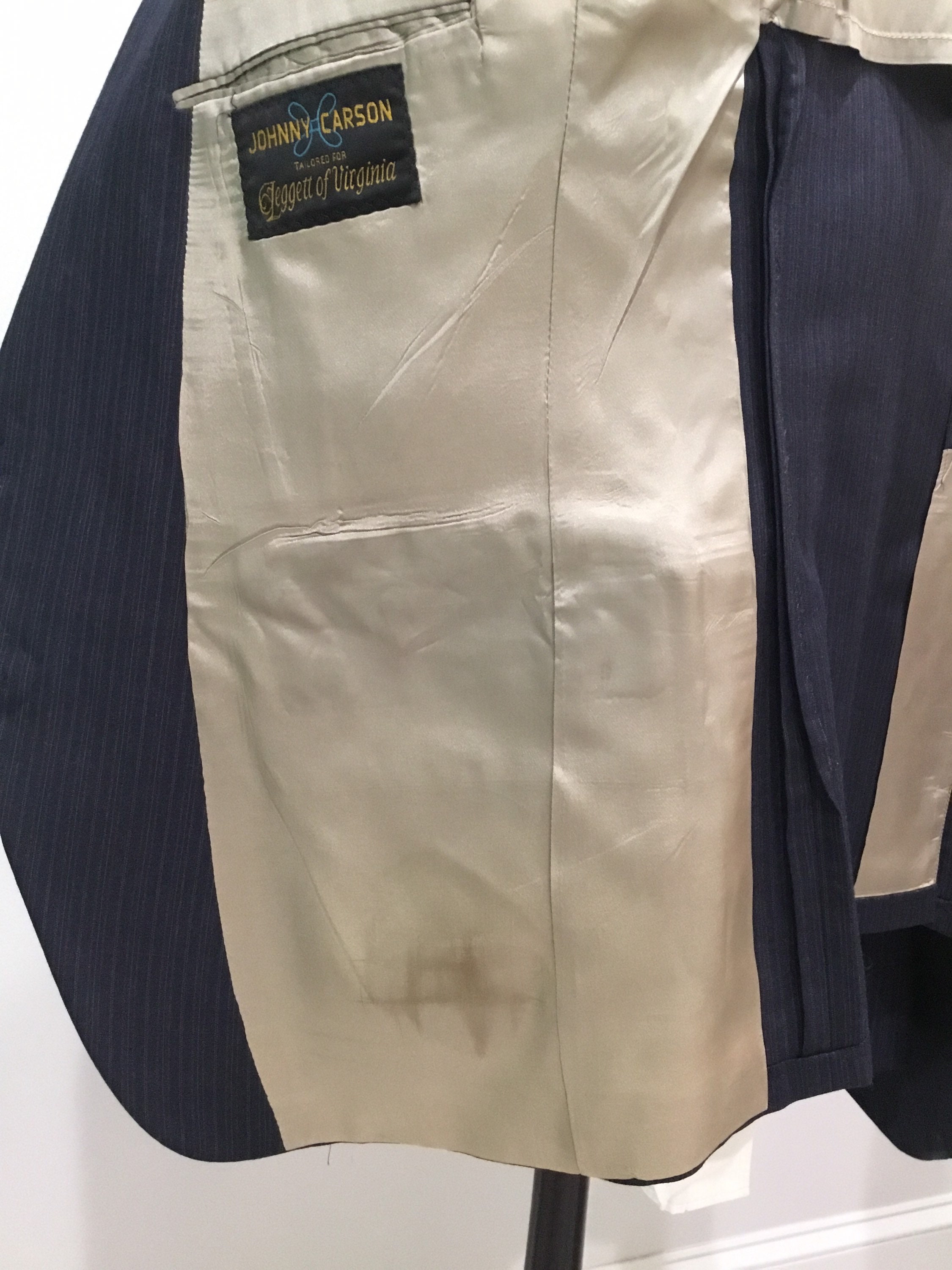 Johnny Carson Sports Coat/suit Jacket Leggett of Virginia - Etsy