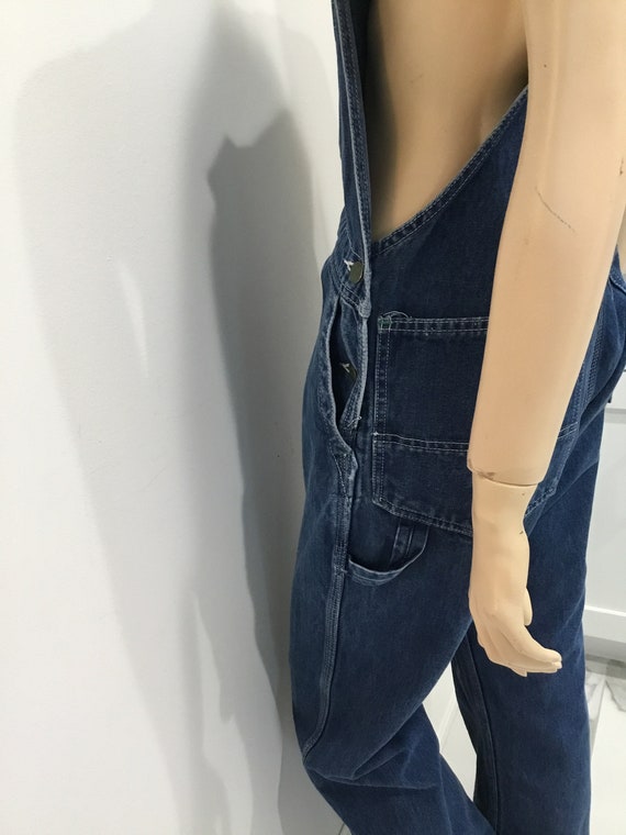 Big Smith Overalls 34 x 32, denim overalls, farm over… - Gem
