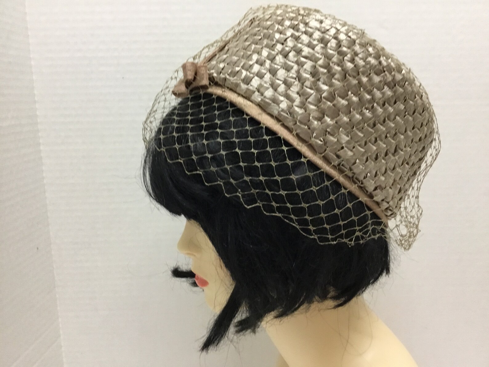 A 1960s Pillbox Midcentury Hat Beige Pillbox Style Hat - Etsy