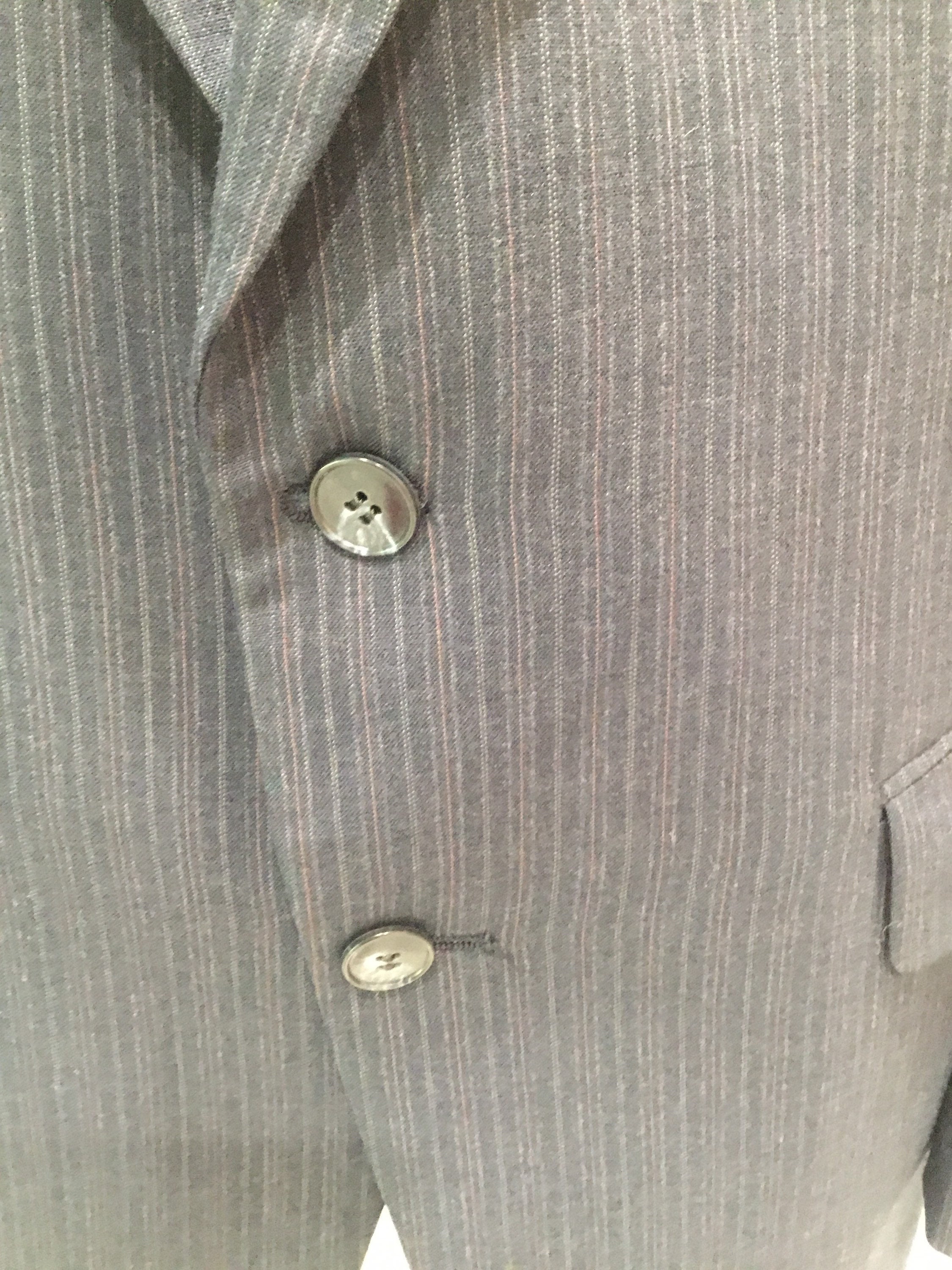Johnny Carson Sports Coat/suit Jacket, Leggett of Virginia Tailored ...