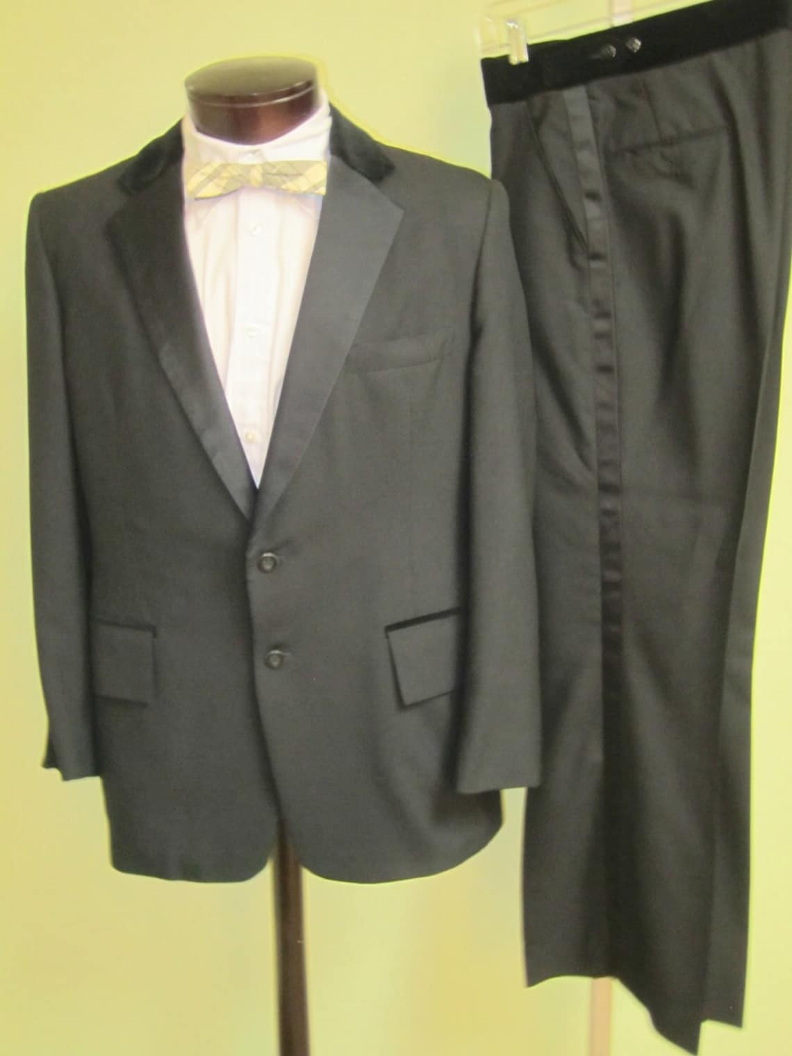 Vintage 70s Tuxedo, 1970s Tuxedo ,40short Tuxedo, Velvet Vintage Tuxedo ...