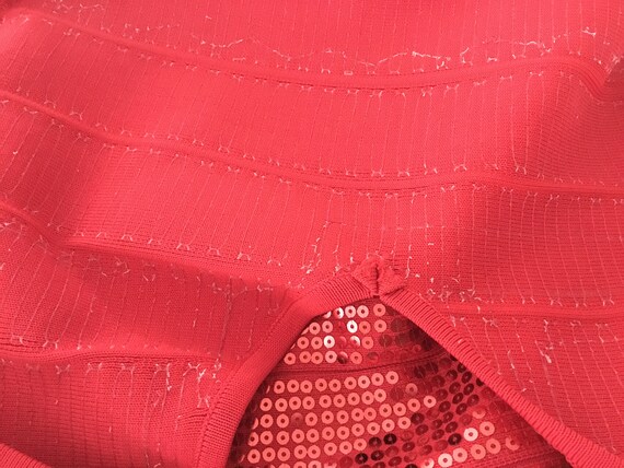 Bodycon Sexy Red Bandage dress, RED Club dress, night… - Gem