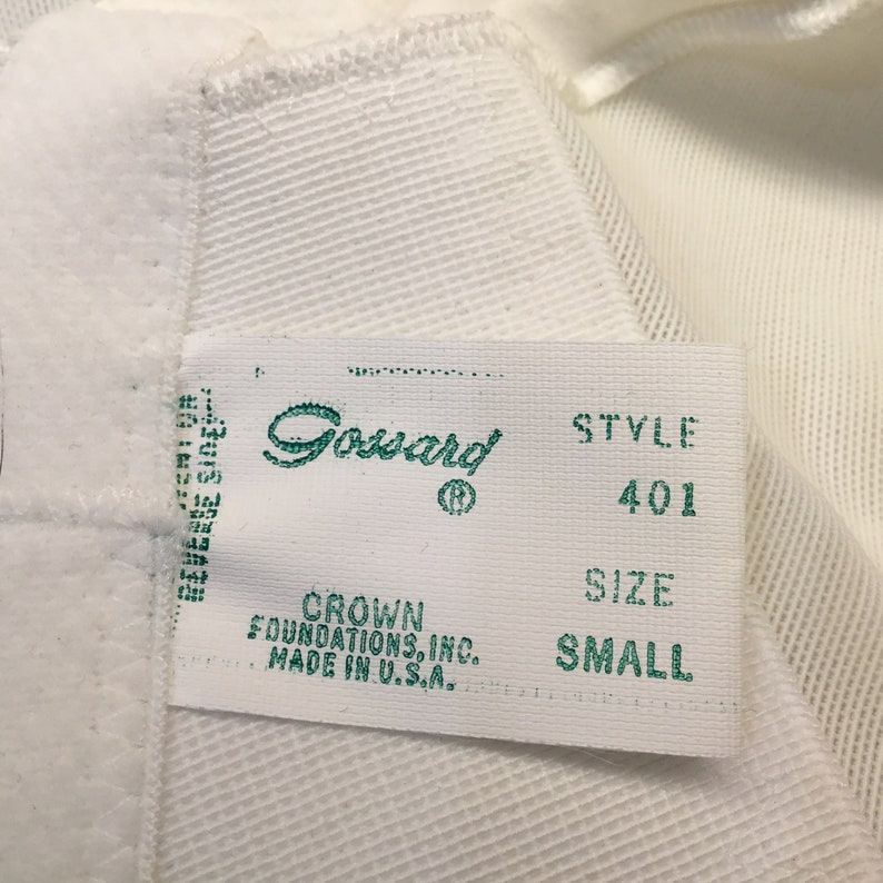 Gossard Vintage Girdle, Midcentury Girdle Size Small, NOS Vintage ...