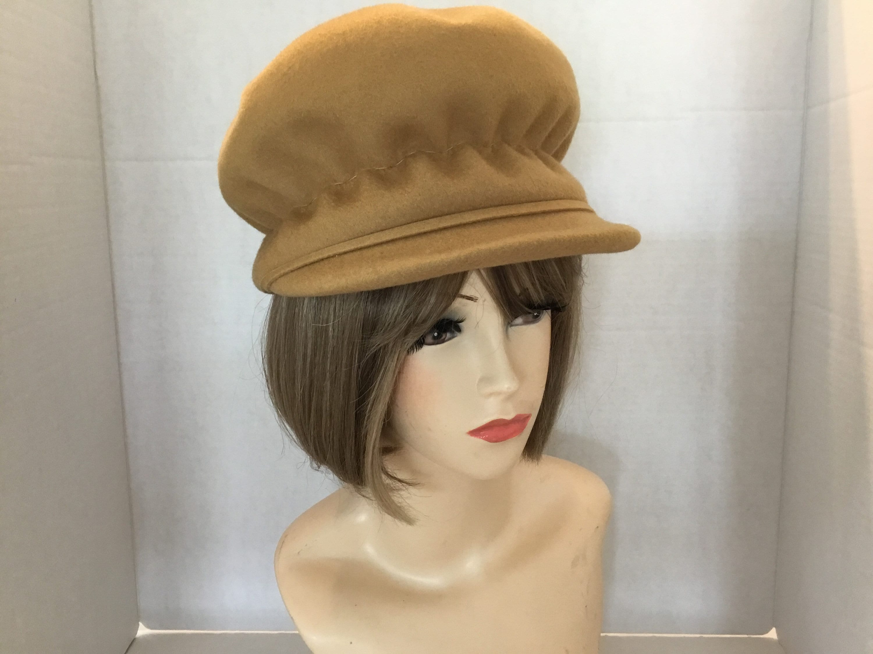 MOD 1960-70s Hat, Ladies Mod Hat, Midcentury Hat, Vintage 60s Hat ...