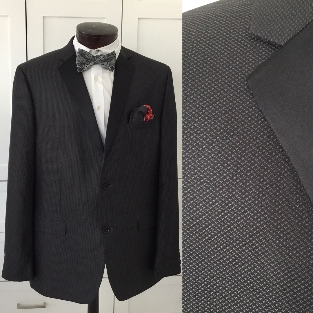 Mens Tuxedo Jacket, Patterned Tux Jacket, Alfani Tuxedo Jacket, Mens ...