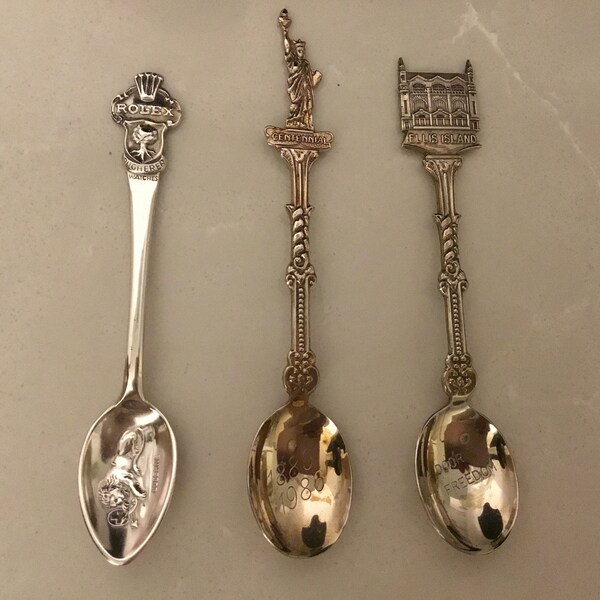 Collectible Spoon - Etsy