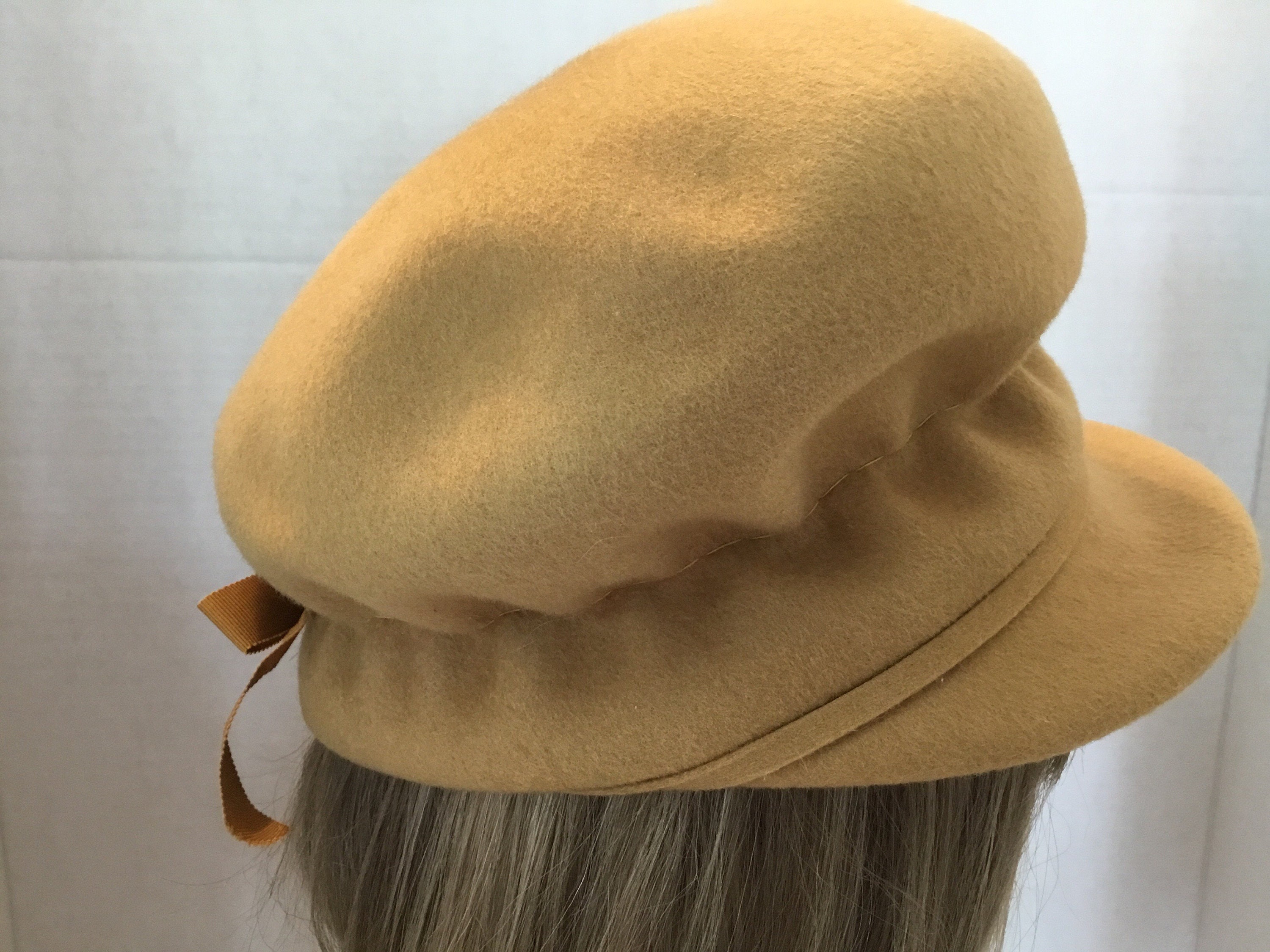 MOD 1960-70s Hat, Ladies Mod Hat, Midcentury Hat, Vintage 60s Hat ...