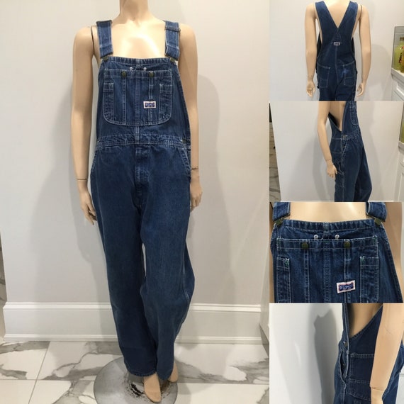Big Smith Overalls 34 x 32, denim overalls, farm over… - Gem