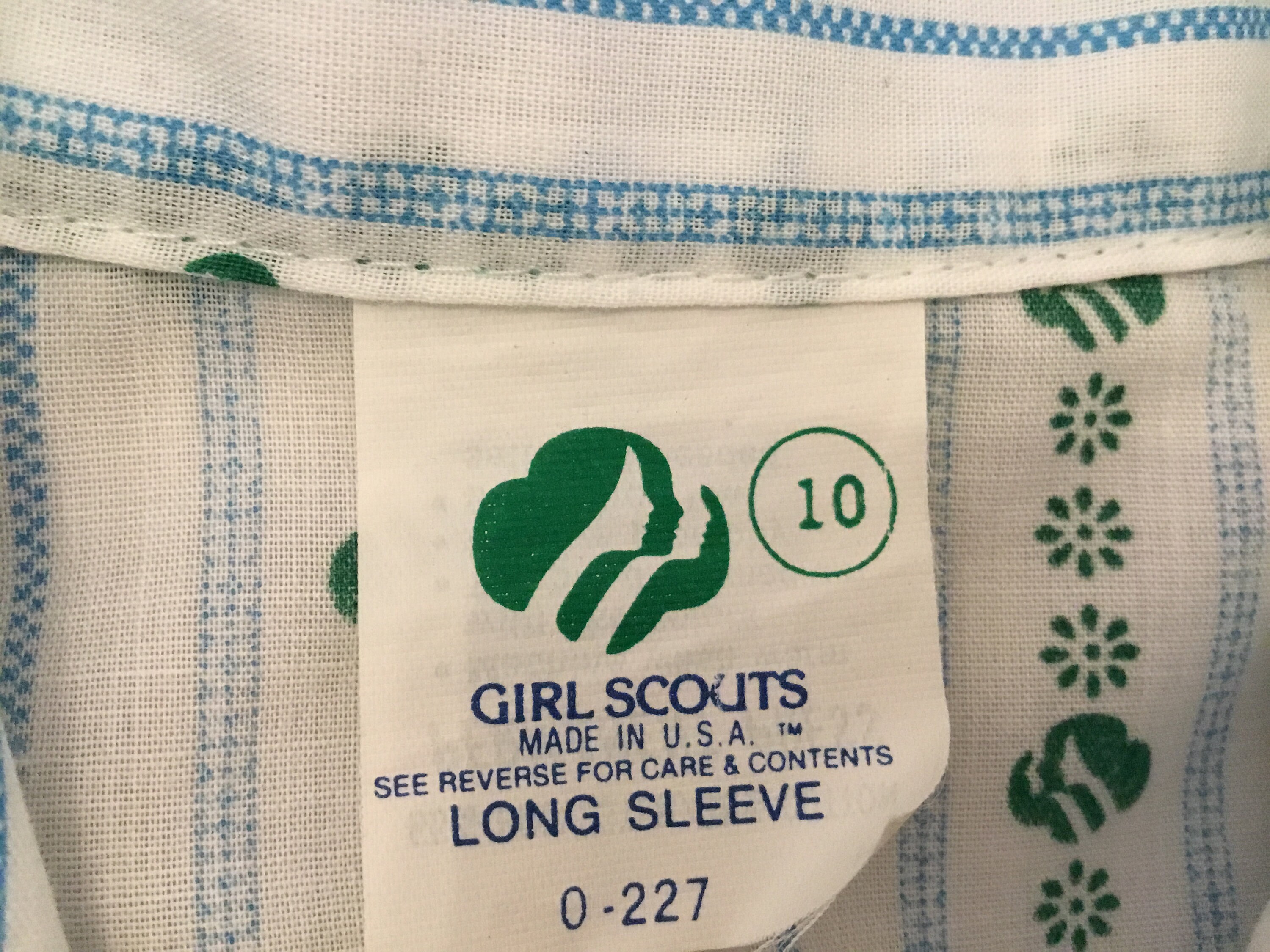 1980-90’s Junior Girl Scout Uniform Designed by Bill Blass, 1980’s ...