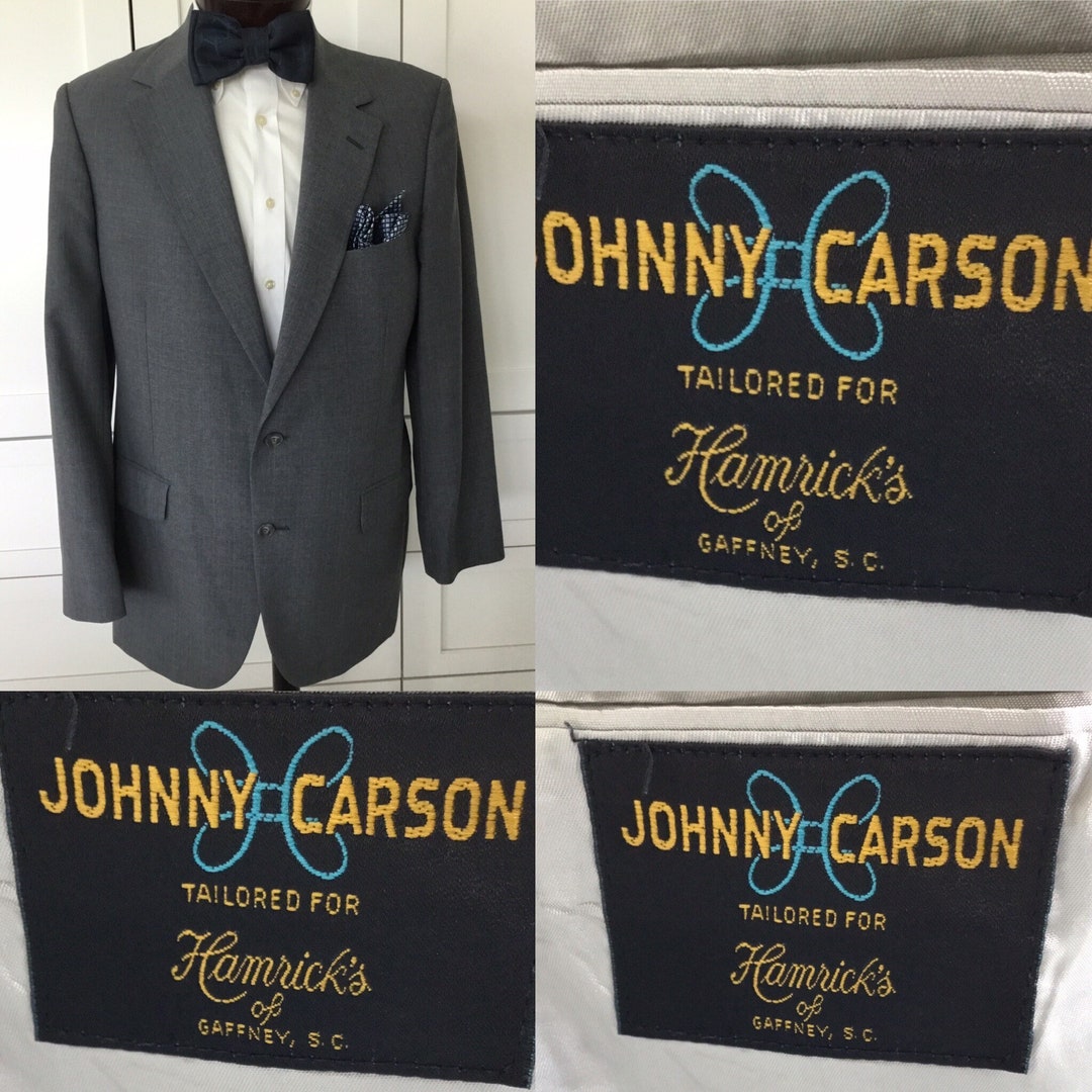 1970’s Johnny Carson Sport Coat, Johnny Carson Suit Jacket, Midcentury ...