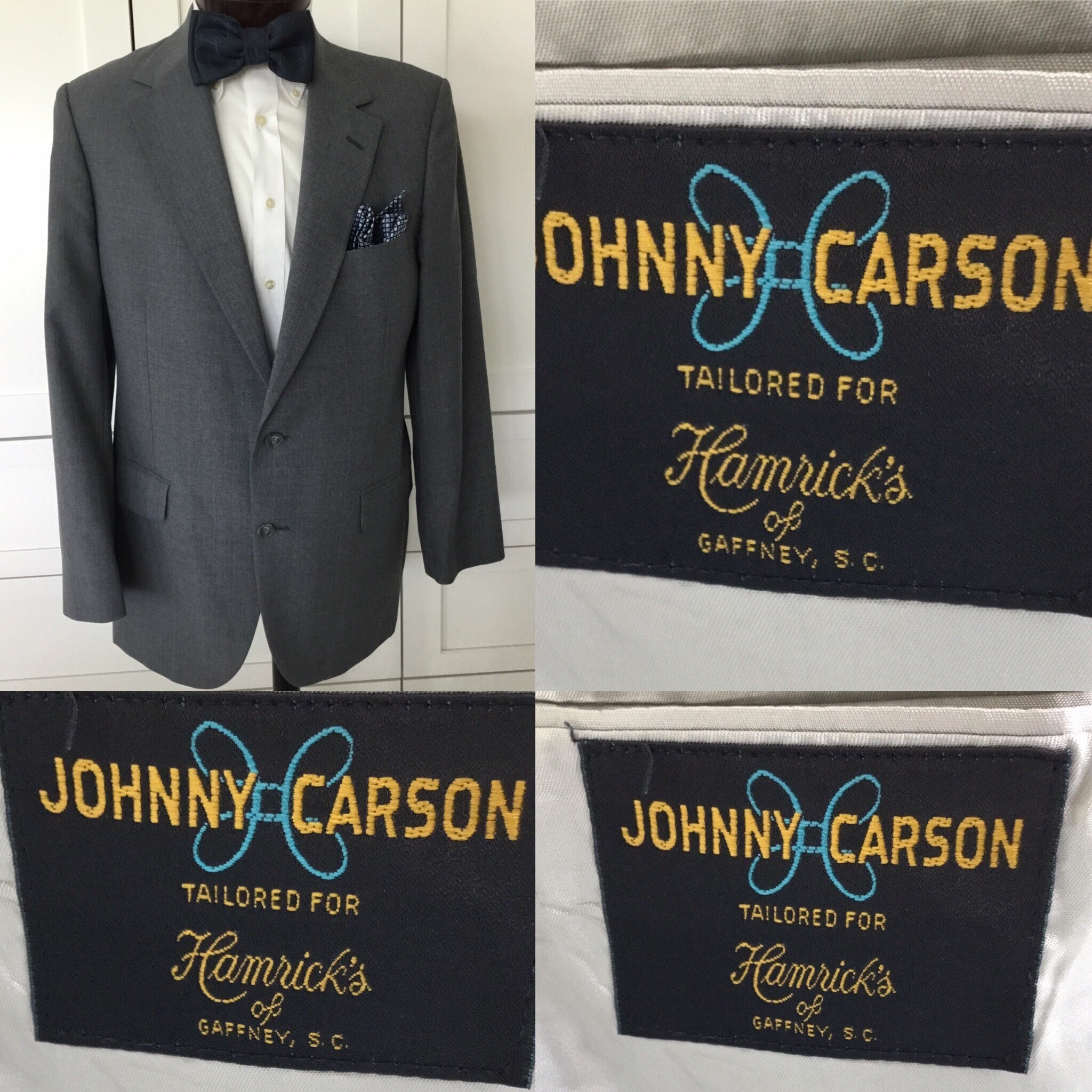 1970s Johnny Carson Sport Coat Johnny Carson Suit Jacket - Etsy