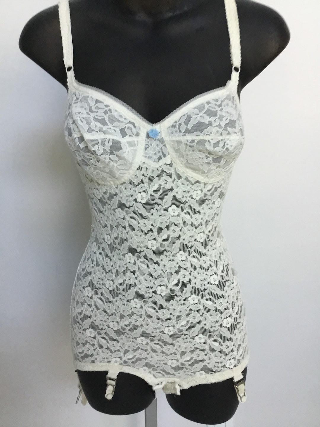 1960s Shapewear 60s Girdle With Garter Pinup Midcentury Etsy