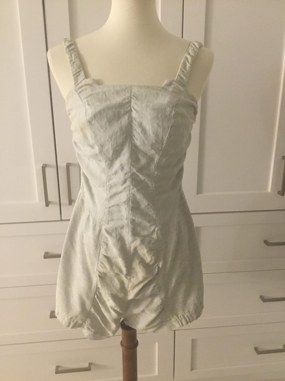 Vintage Original Rose Marie Reid Play Suit, Midcentury Bathing Wear ...