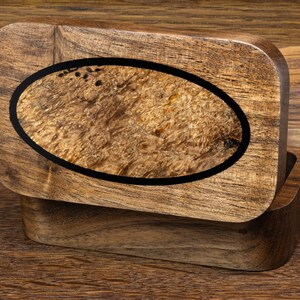 Artisan Handmade Walnut Box. High-end Keepsake Box. Handcrafted Wooden ...